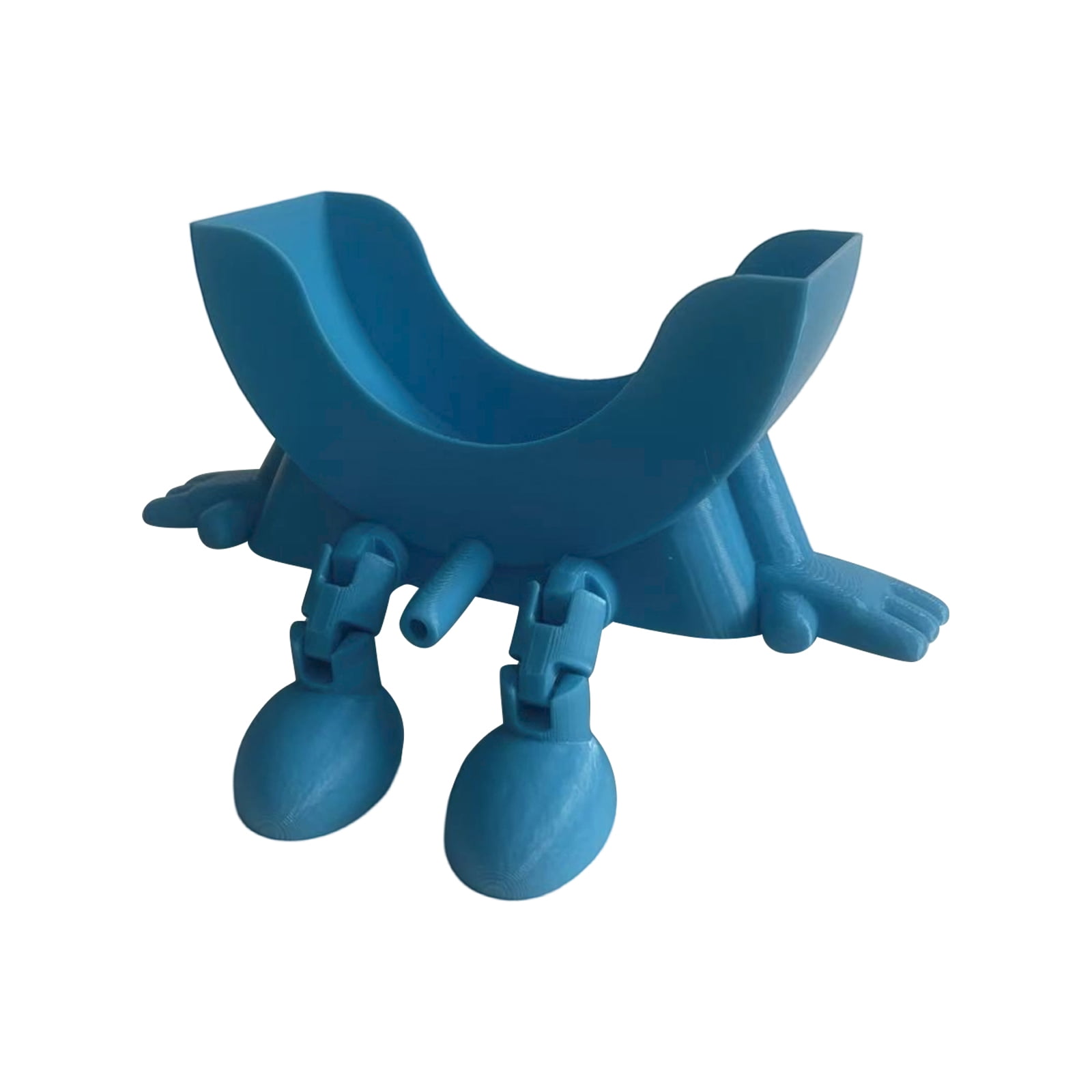 Fun Sponge Stand, 3D Printed Sink Draining Sponge Holder, Cute Sitting ...