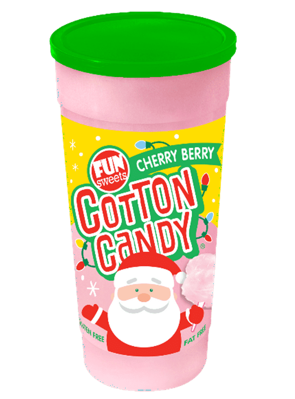 Fun Sweets Cotton Candy in Candy - Walmart.com