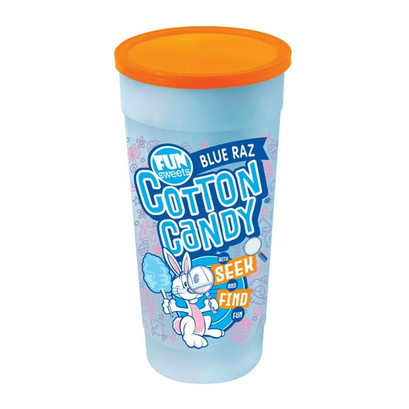 Glitter Cotton Candy