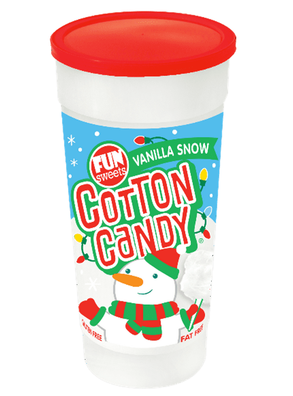 Fun Sweets Cotton Candy in Candy - Walmart.com