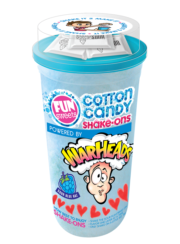 Fun Sweets Cotton Candy in Candy - Walmart.com