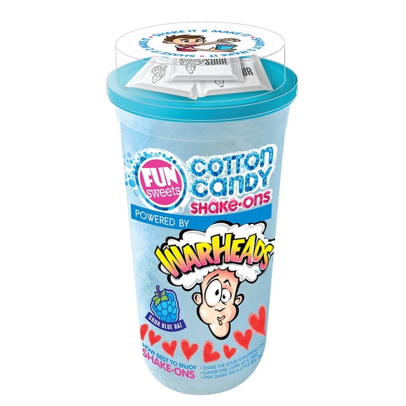 Fun Sweets Cotton Candy in Candy - Walmart.com