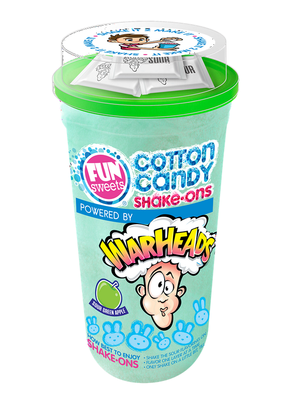 Fun Sweets Cotton Candy in Candy - Walmart.com