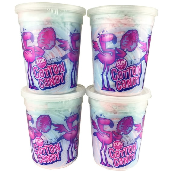 Fun Sweets Cotton Candy in Candy - Walmart.com