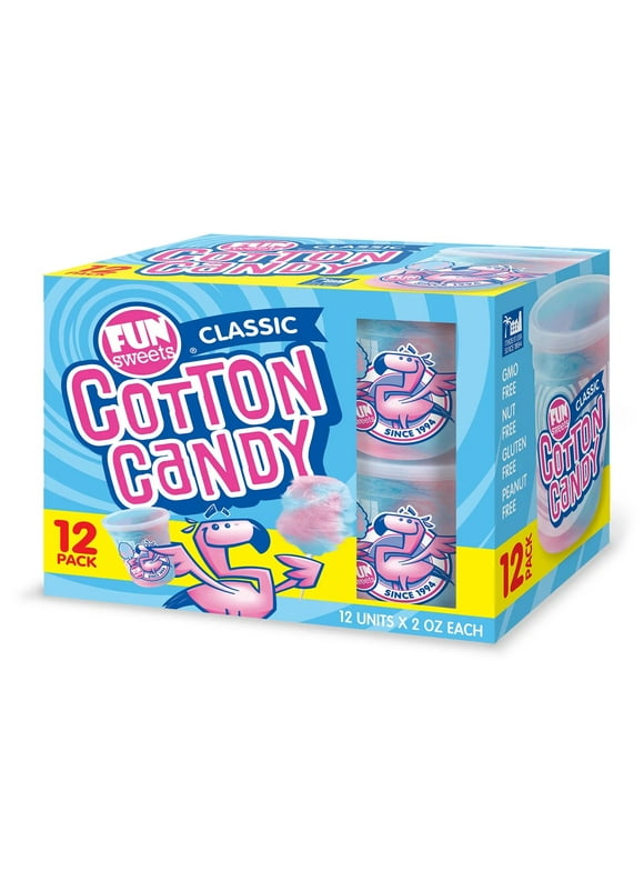Fun Sweets Cotton Candy in Candy - Walmart.com