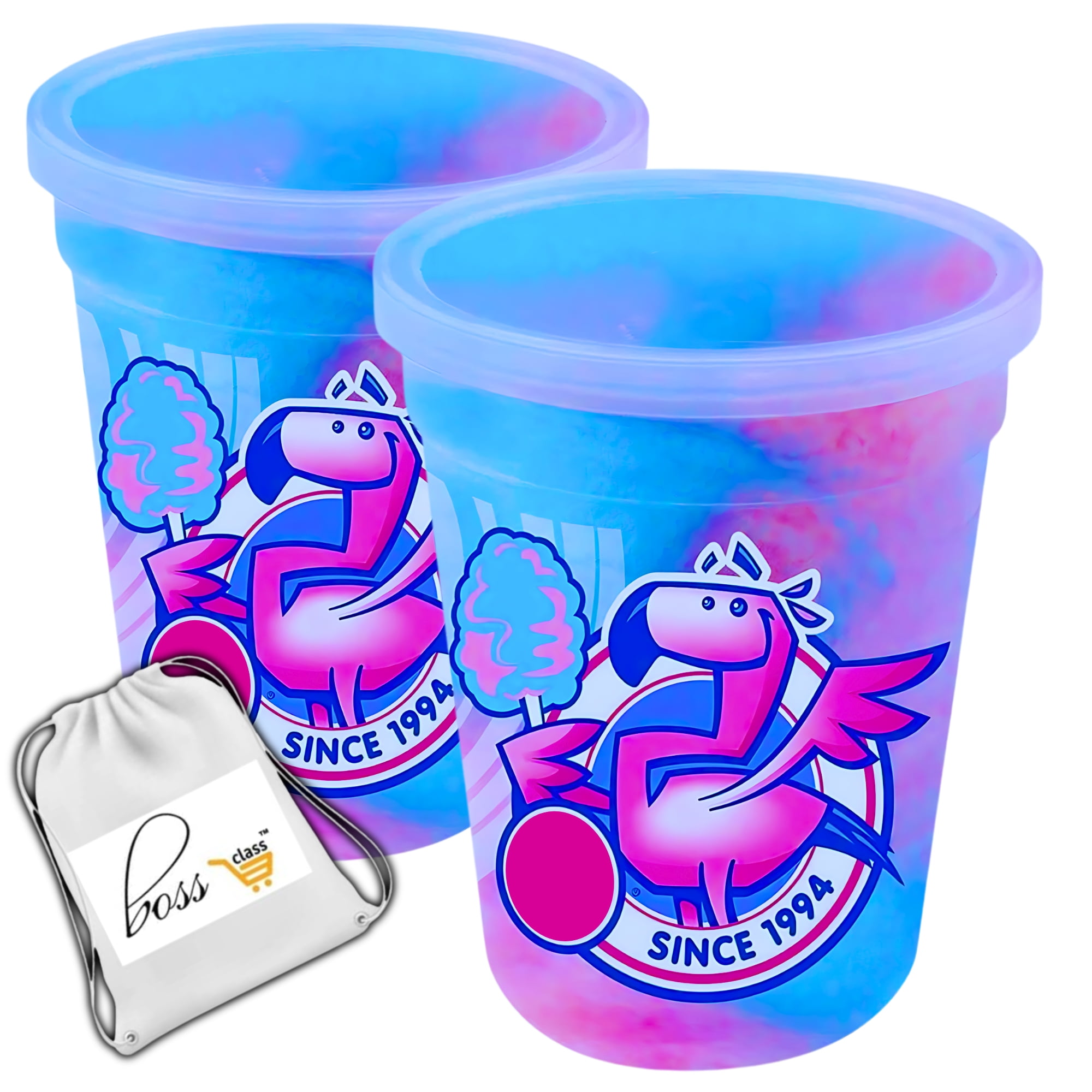 Fun Sweets Classic Cotton Candy, 2oz (2Pack) Fluffy GMO Free, Gluten ...