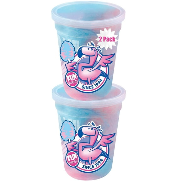 Fun Sweets Cotton Candy in Candy - Walmart.com