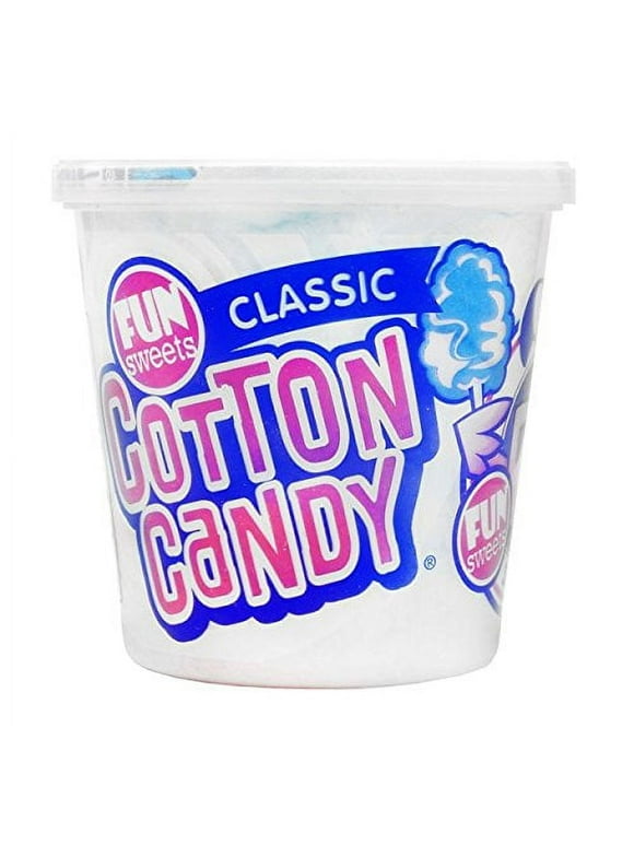 Fun Sweets Cotton Candy in Candy - Walmart.com