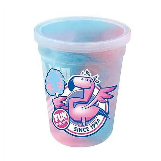 Fun Sweets Flavored Classic Cotton Candy, Single Count - Assorted ...