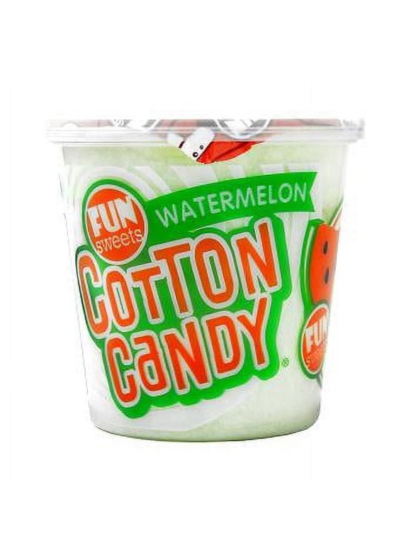 Fun Sweets Cotton Candy in Candy - Walmart.com