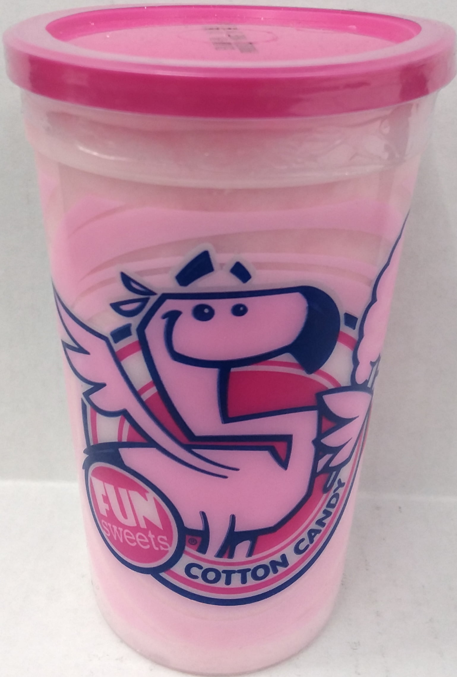 Fun Sweets 2oz Classic Cotton Candy - Cherry Flavor, Nut & Gluten Free ...