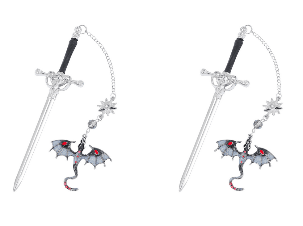 Fun Sword-Shaped Bookmark, Creative and Unique Stationery Accessory ...