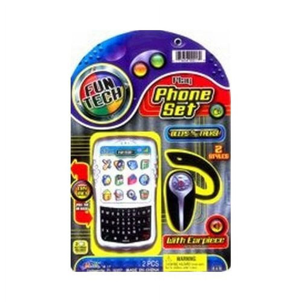 Fun Tech Phone Set 6X9, PartNo 17(C), by Ja-Ru Inc., Toys, Toys & Games ...