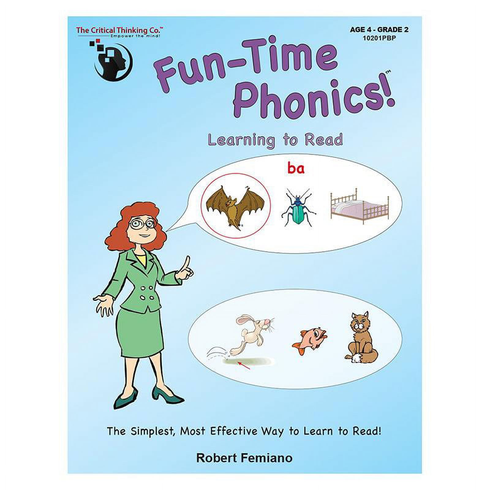 Pre-Owned Fun Time Phonics Part 1 (Hardcover) 1601445784 9781601445780 ...