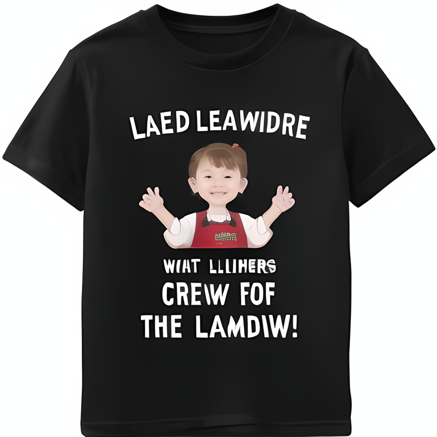 Fun Toddler Cartoon Design Black T-Shirt Vector Clipart Adventure Theme ...