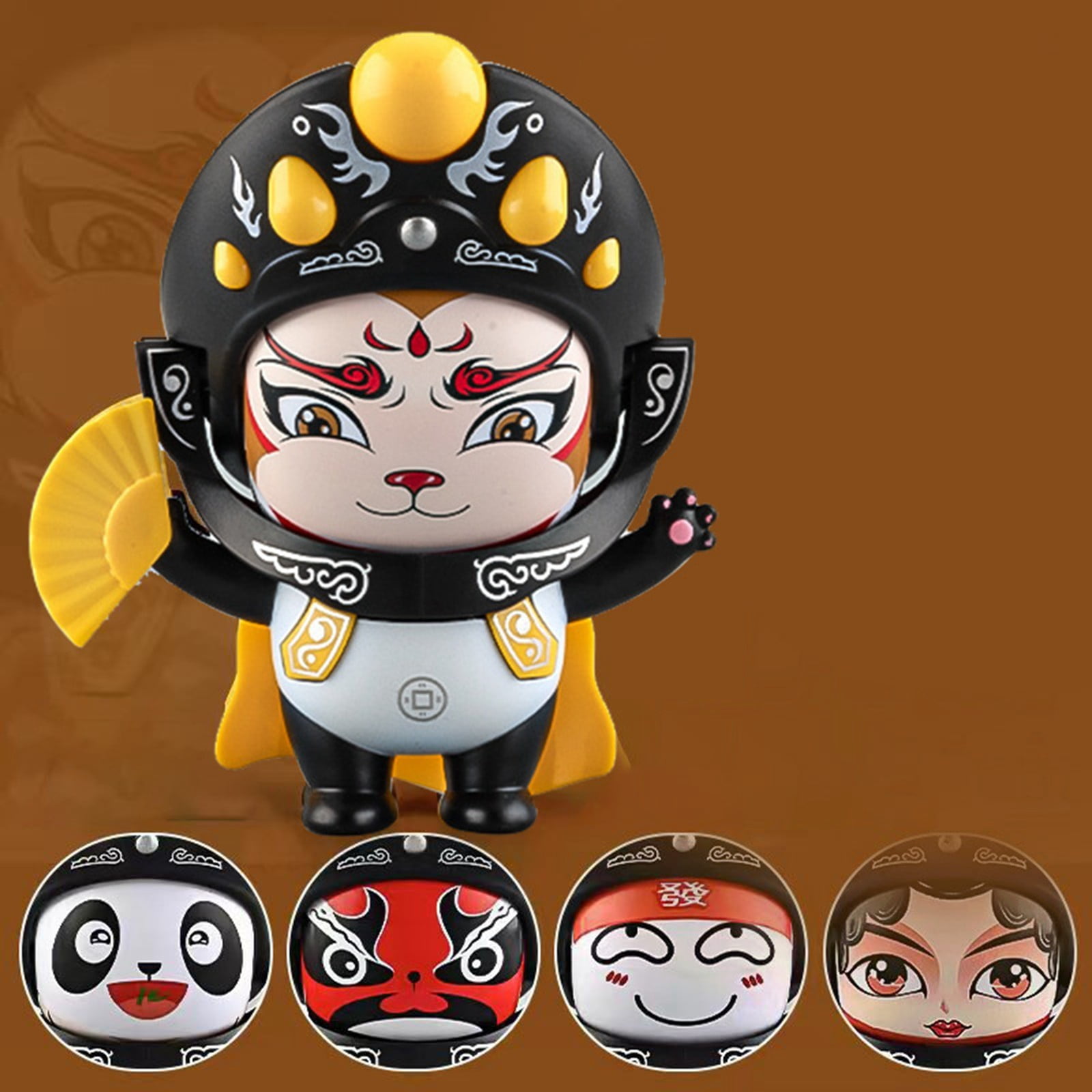 Fun Toys Color Face Changing Doll Toy Sichuan Opera Face Changing Doll ...