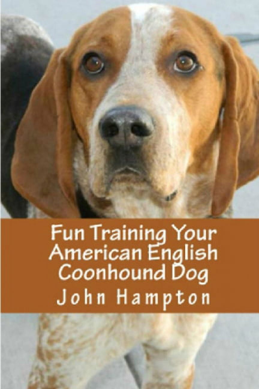 Fun Training Your American English Coonhound Dog (Paperback) - Walmart.com