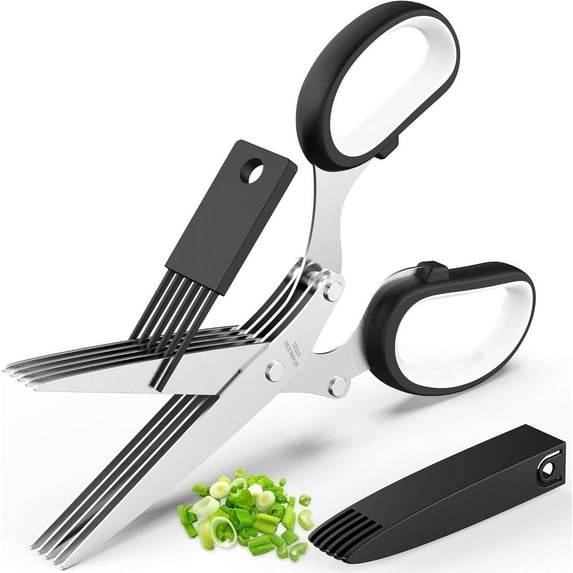 Fun Unique Kitchen Gadgets: Herb Scissors t - Updated 2025 Cool Kitchen ...