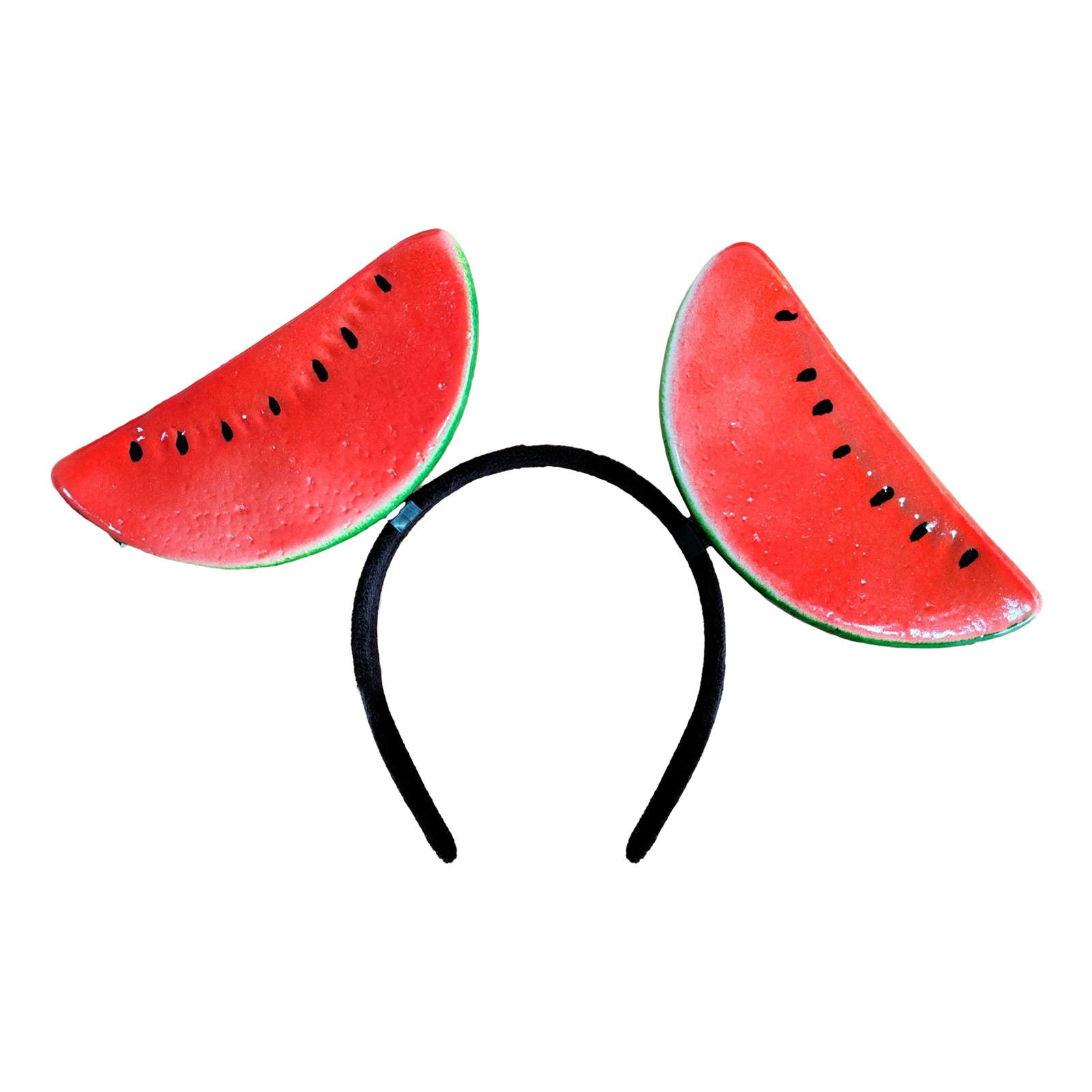 Fun Unique Resin Headband With Realistic Fruit And Vegetable Designs ...