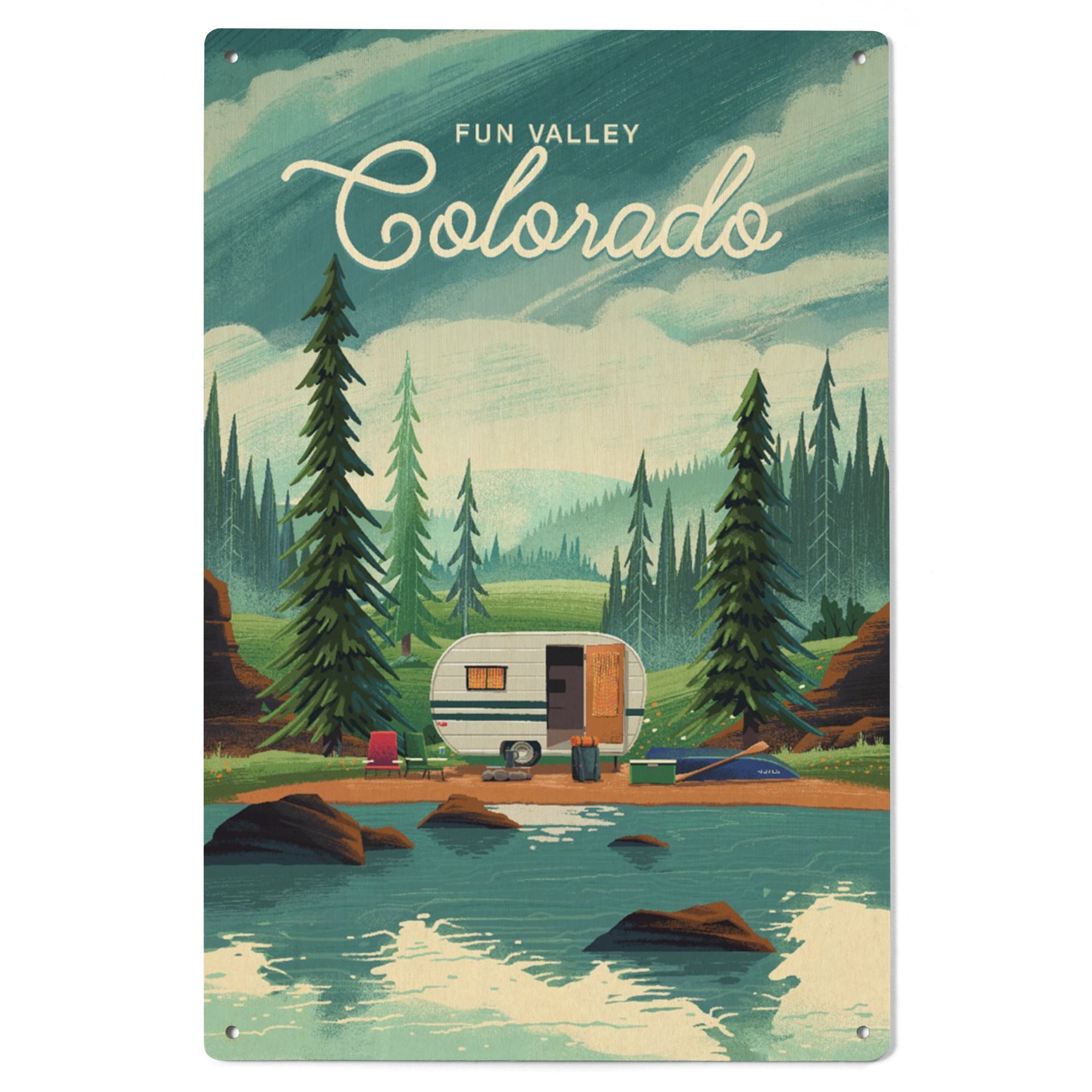 Fun Valley, Colorado, Outdoor Activity, At Home Anywhere, Camper in ...