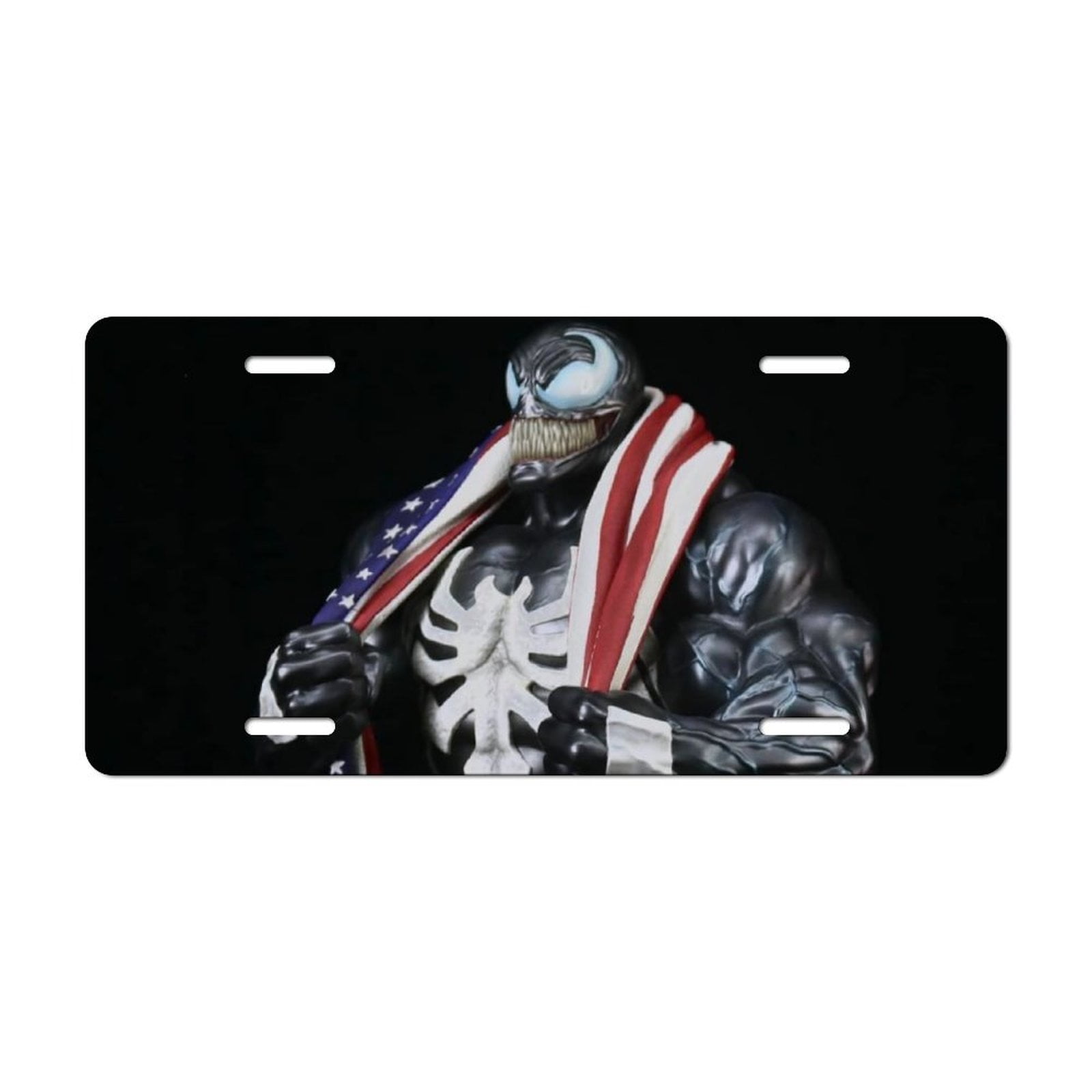 Fun Venom License Plate For Cars 6x12 Inch Rustproof Aluminum Front ...