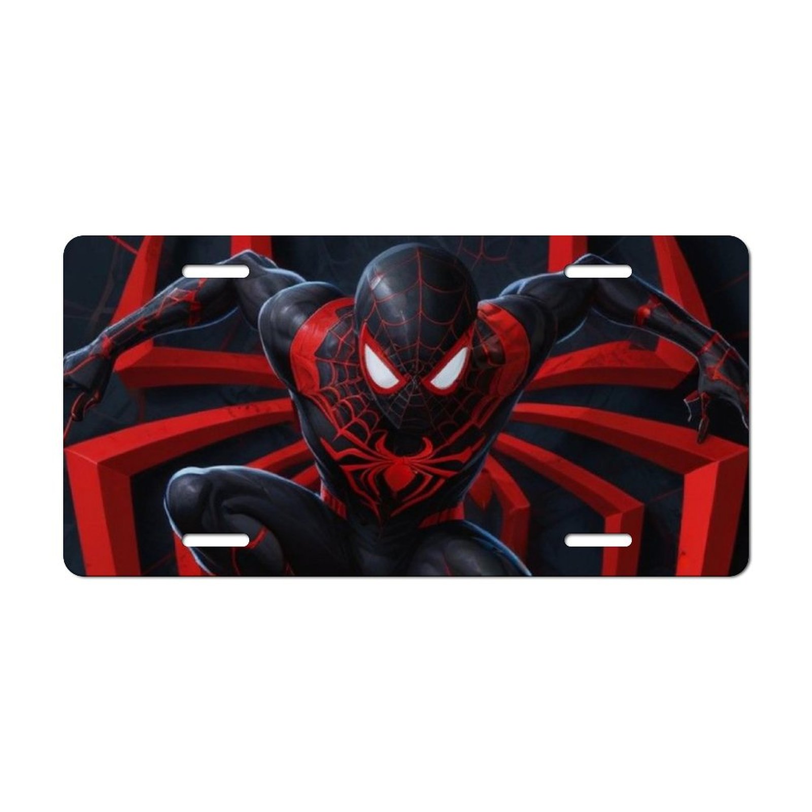 Fun Venom License Plate For Cars 6x12 Inch Rustproof Aluminum Front ...