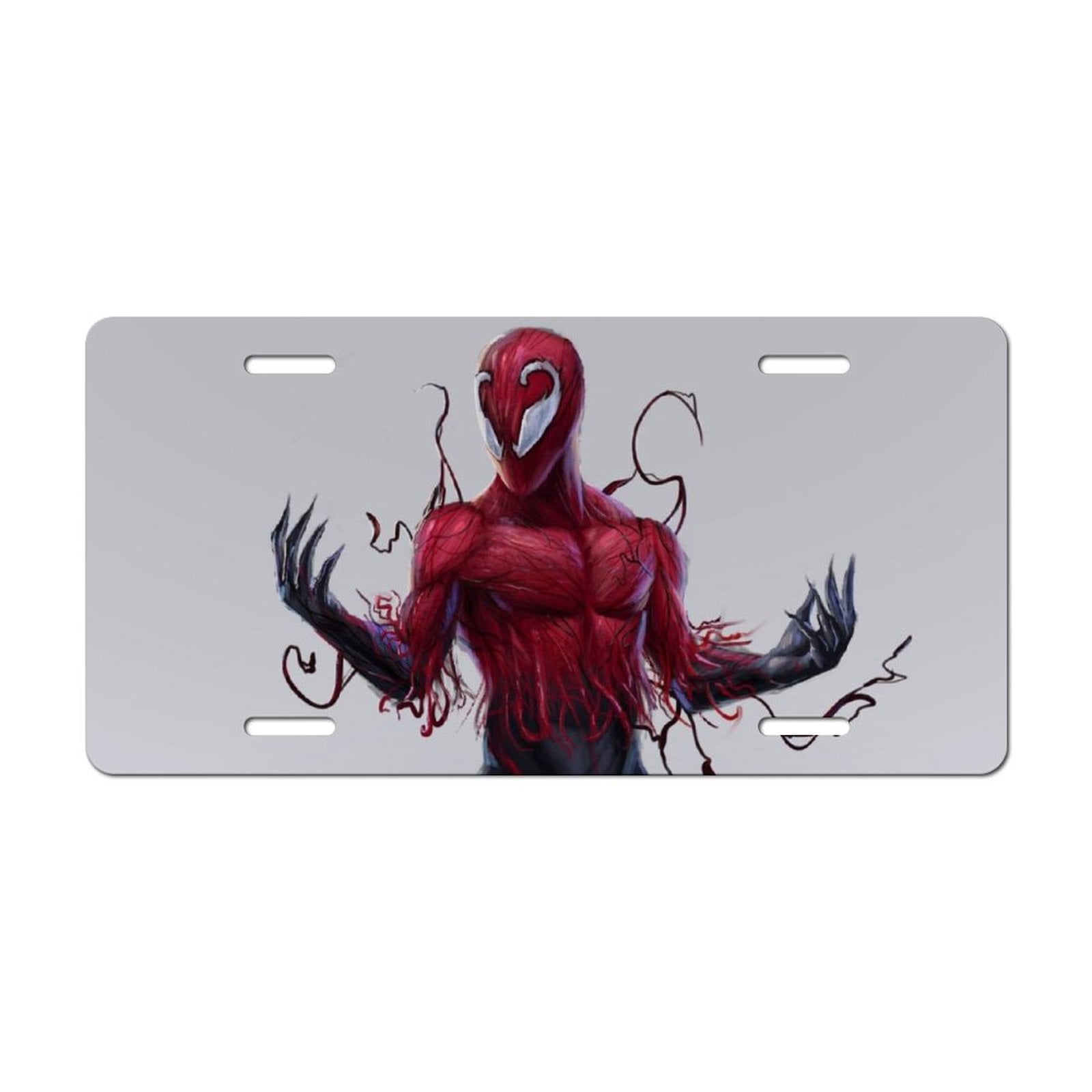 Fun Venom License Plate For Cars 6x12 Inch Rustproof Aluminum Front ...