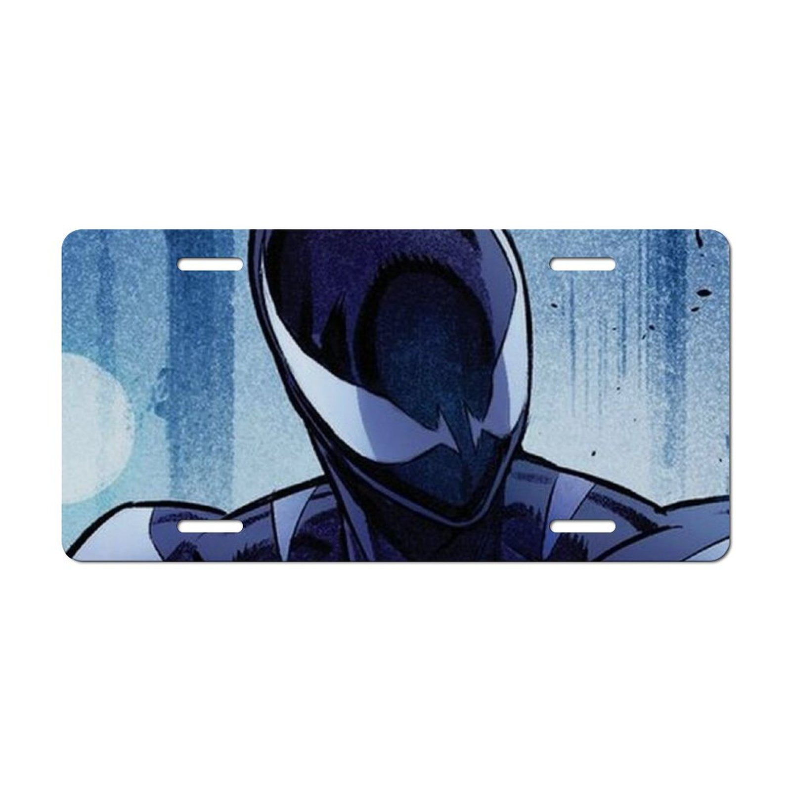 Fun Venom License Plate For Cars 6x12 Inch Rustproof Aluminum Front ...