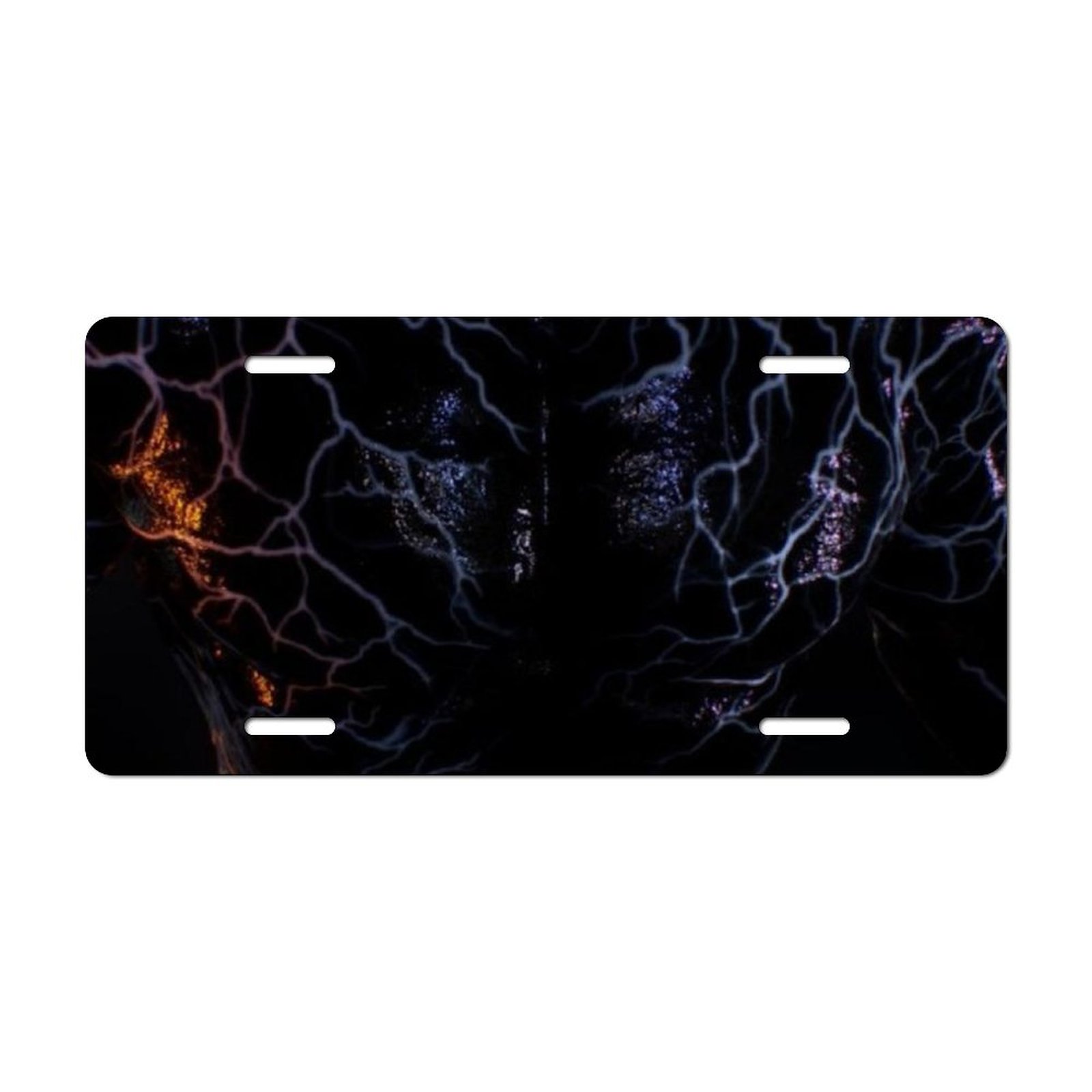 Fun Venom License Plate For Cars 6x12 Inch Rustproof Aluminum Front ...