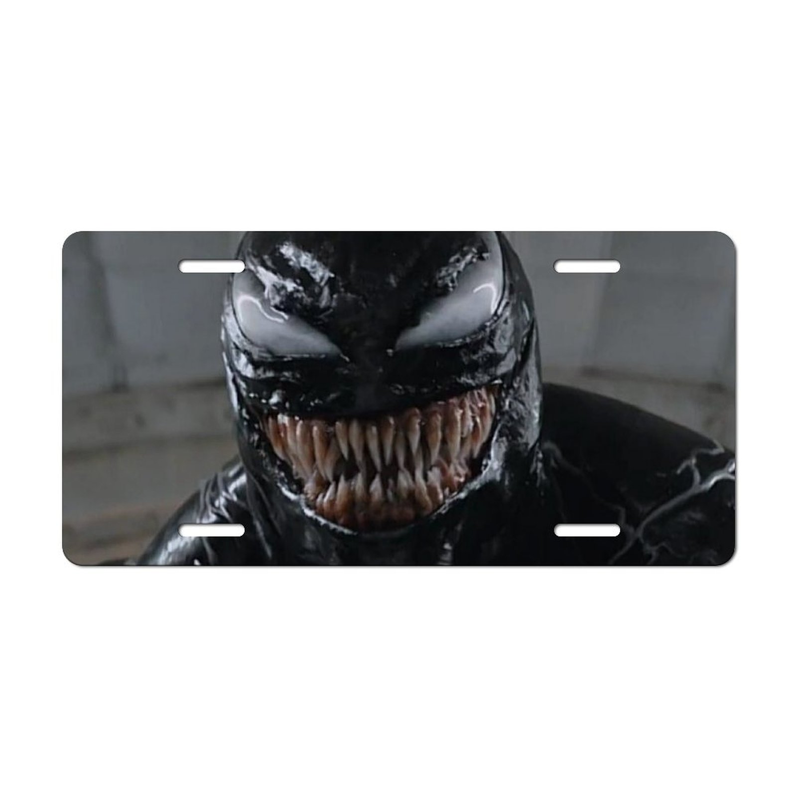 Fun Venom License Plate For Cars 6x12 Inch Rustproof Aluminum Front ...