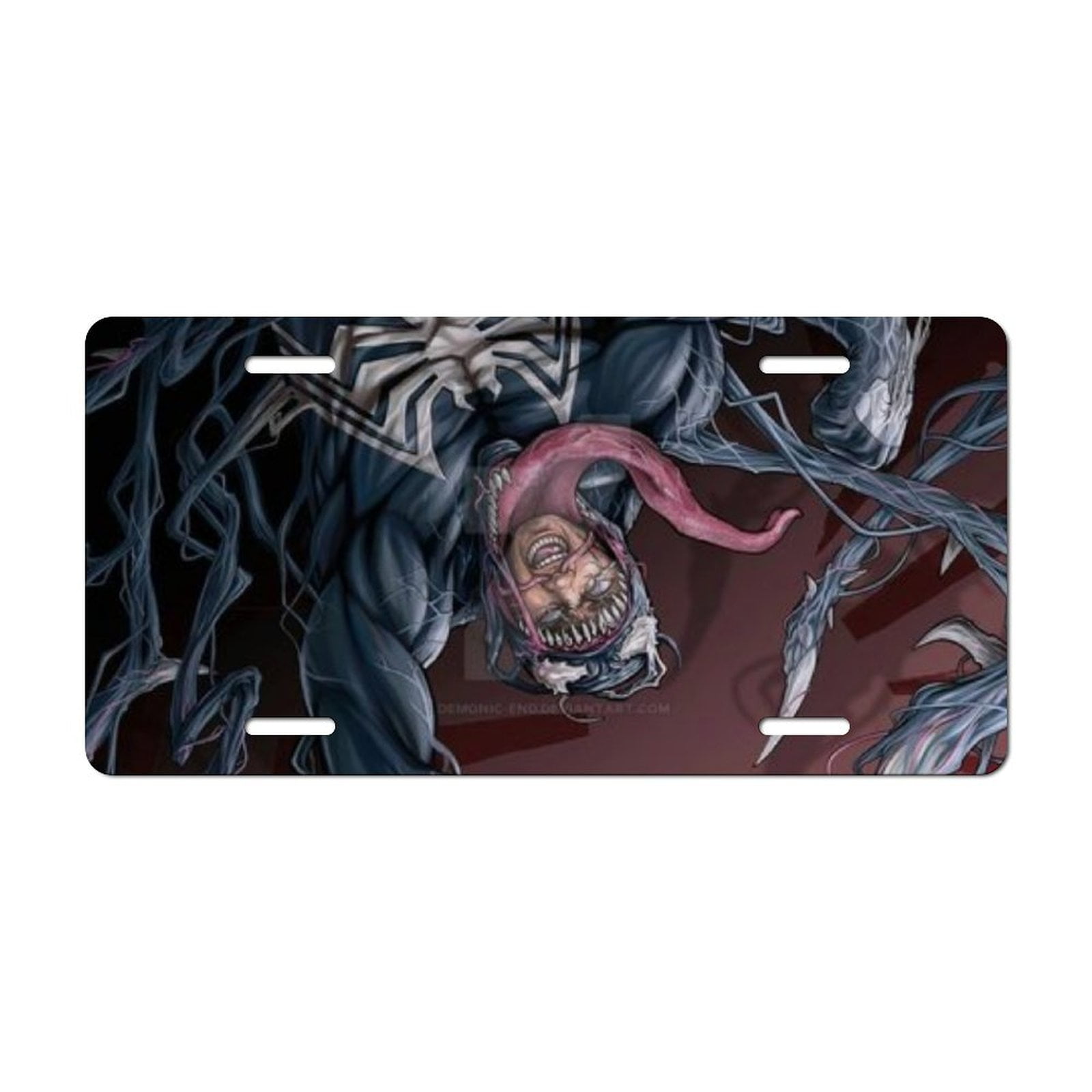 Fun Venom License Plate For Cars 6x12 Inch Rustproof Aluminum Front ...