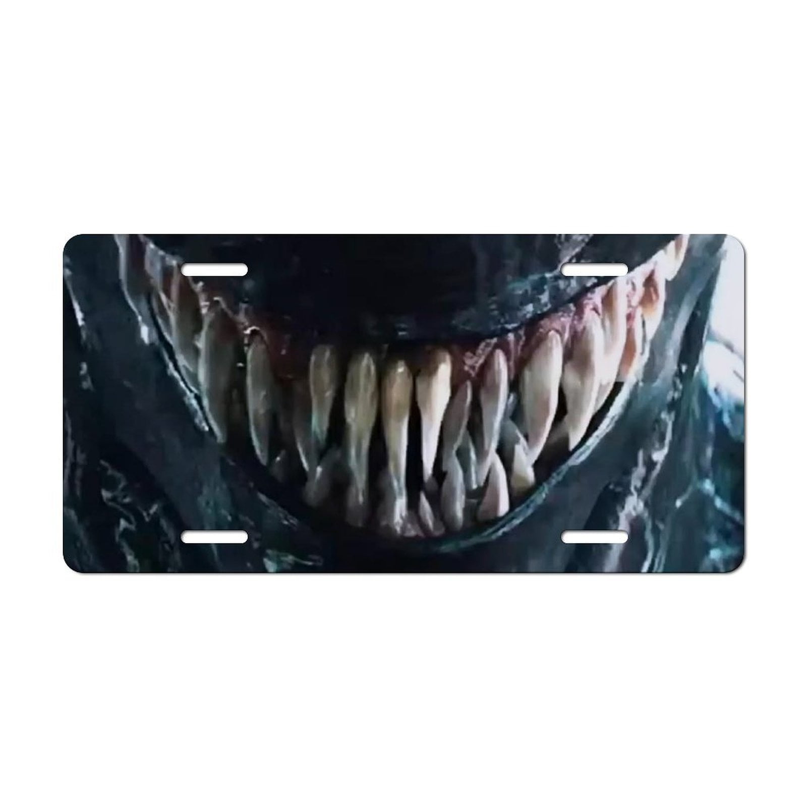 Fun Venom License Plate For Cars 6x12 Inch Rustproof Aluminum Front ...