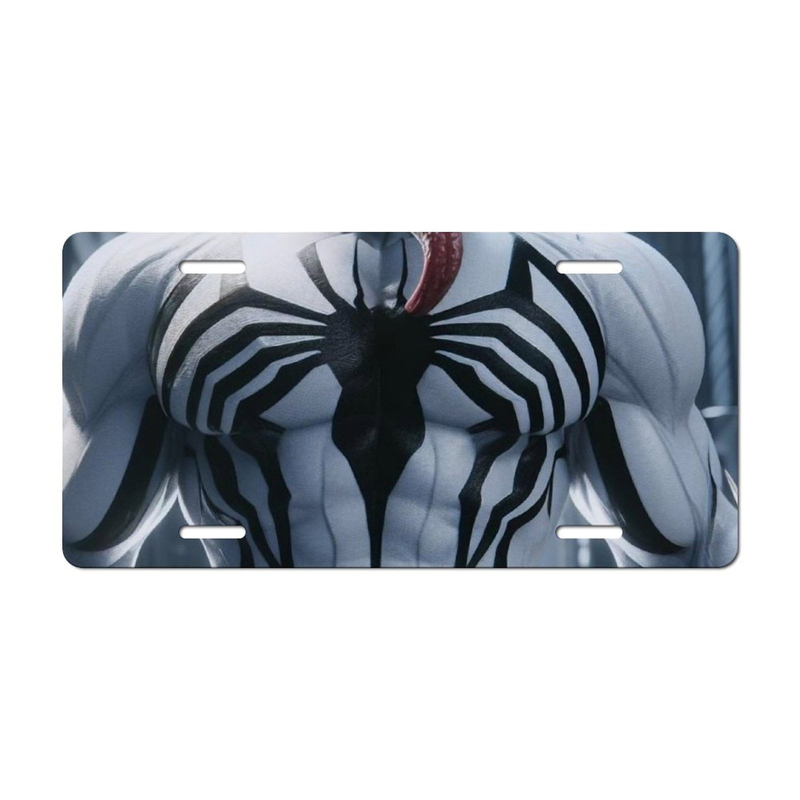 Fun Venom License Plate For Cars 6x12 Inch Rustproof Aluminum Front ...