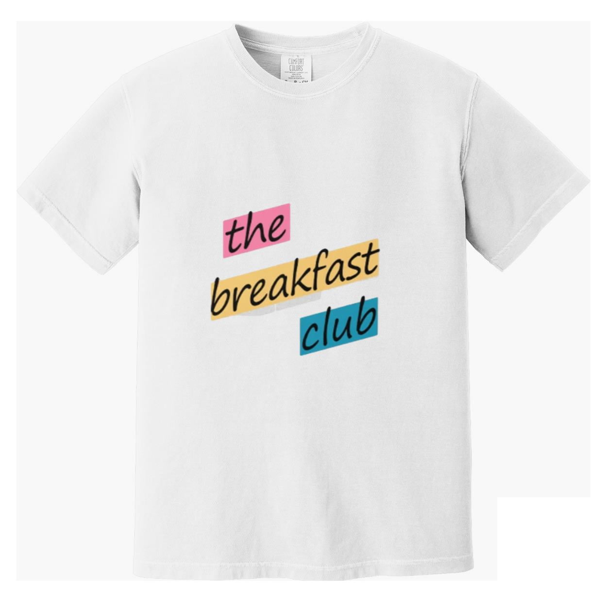 Fun Weekend Breakfast Crew For Food Lovers Group Comfort Color T-Shirt ...