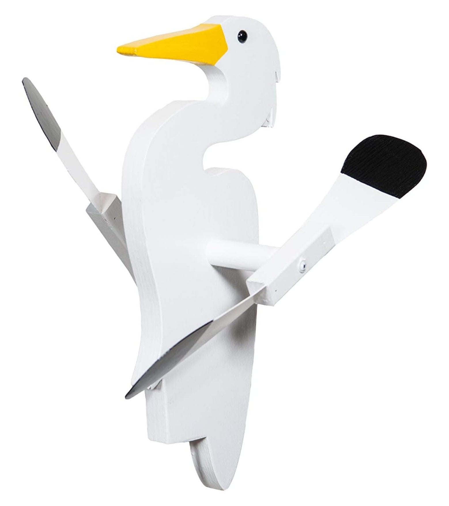Fun Whirligig Whirlybird Wind Spinner For Outdoors Lawn Garden Yard