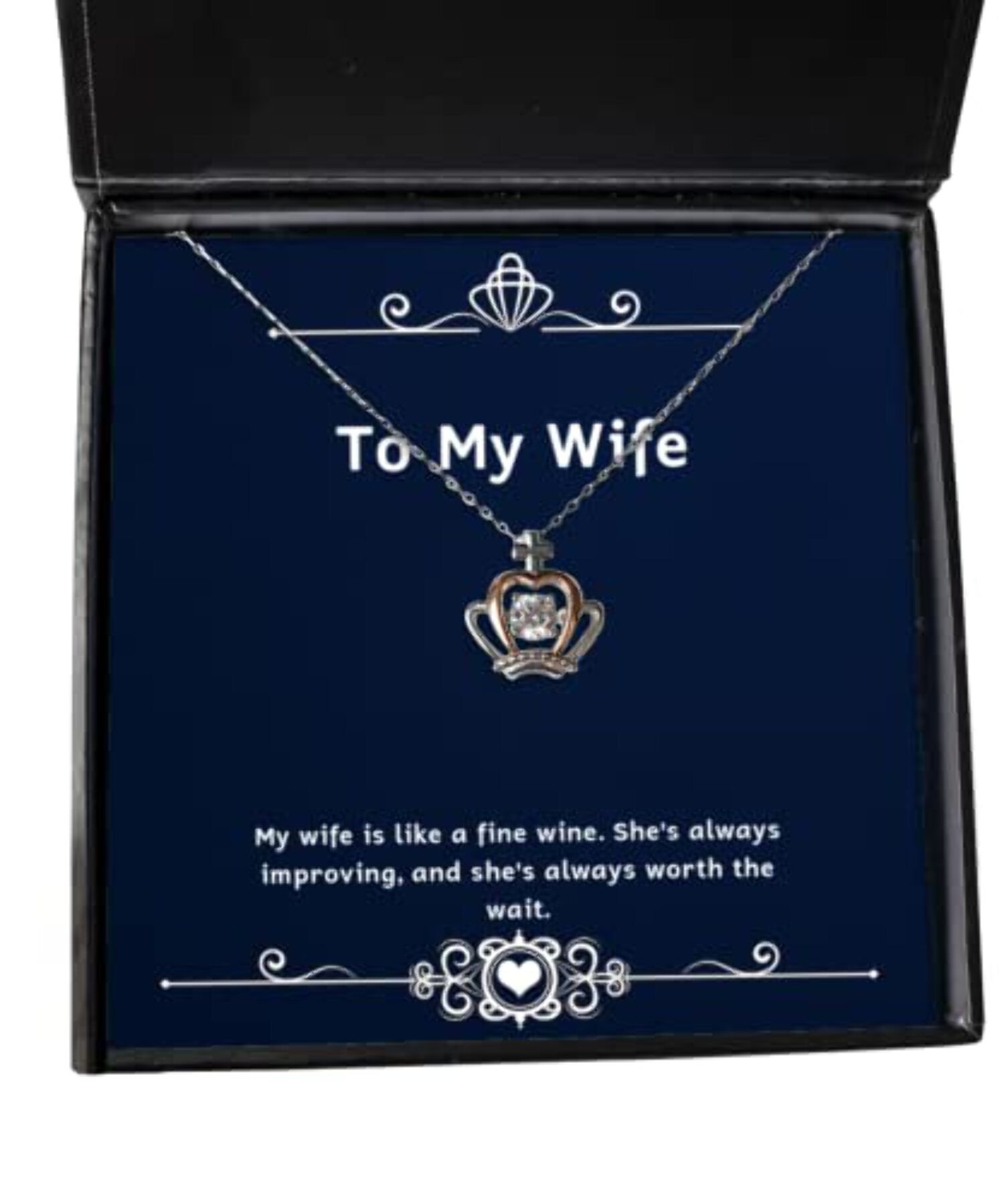 Fun Wife Gifts, My Wife is Like a fine Wine. She's Always improving ...