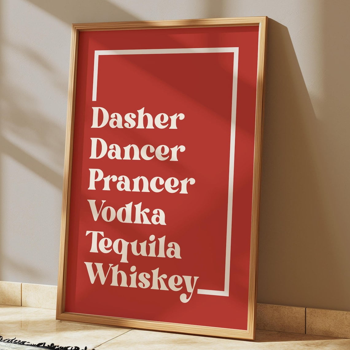 Fun Winter Holiday Posters, Winter Holiday Wall Art, Xmas Posters ...