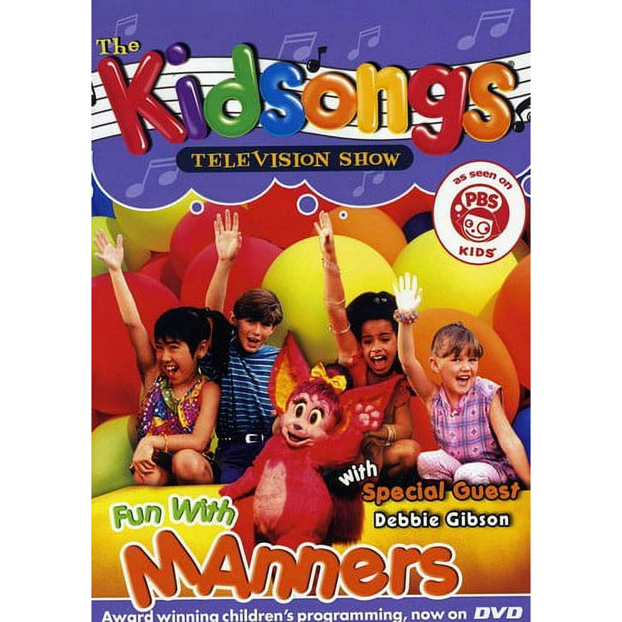 Tiffany Burton Kidsongs