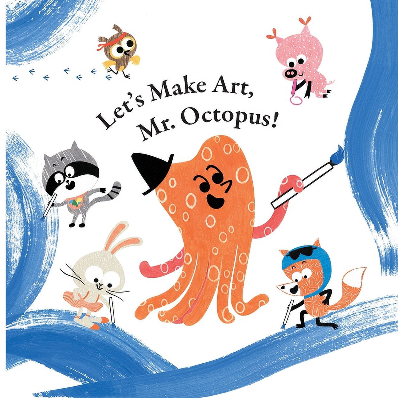 Fun With Mr. Octopus: Let's Make Art, Mr. Octopus! - Walmart.com