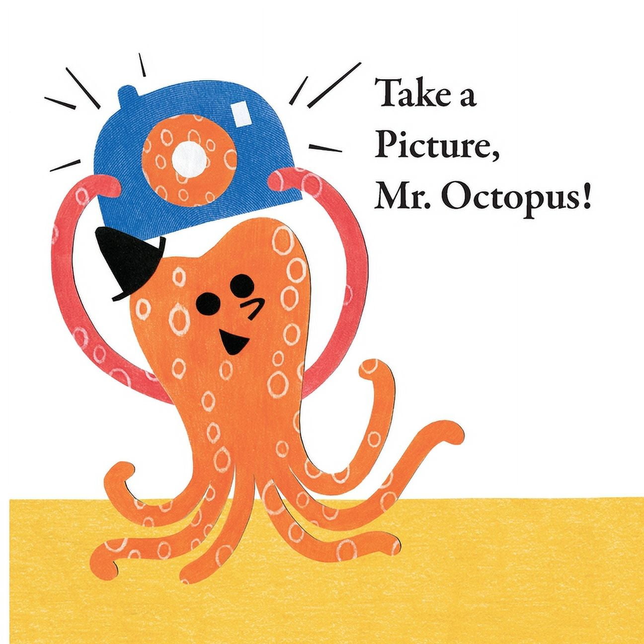 Fun With Mr. Octopus: Take a Picture, Mr. Octopus! - Walmart.com