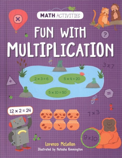 Pre-Owned Fun With Multiplication - Walmart.com