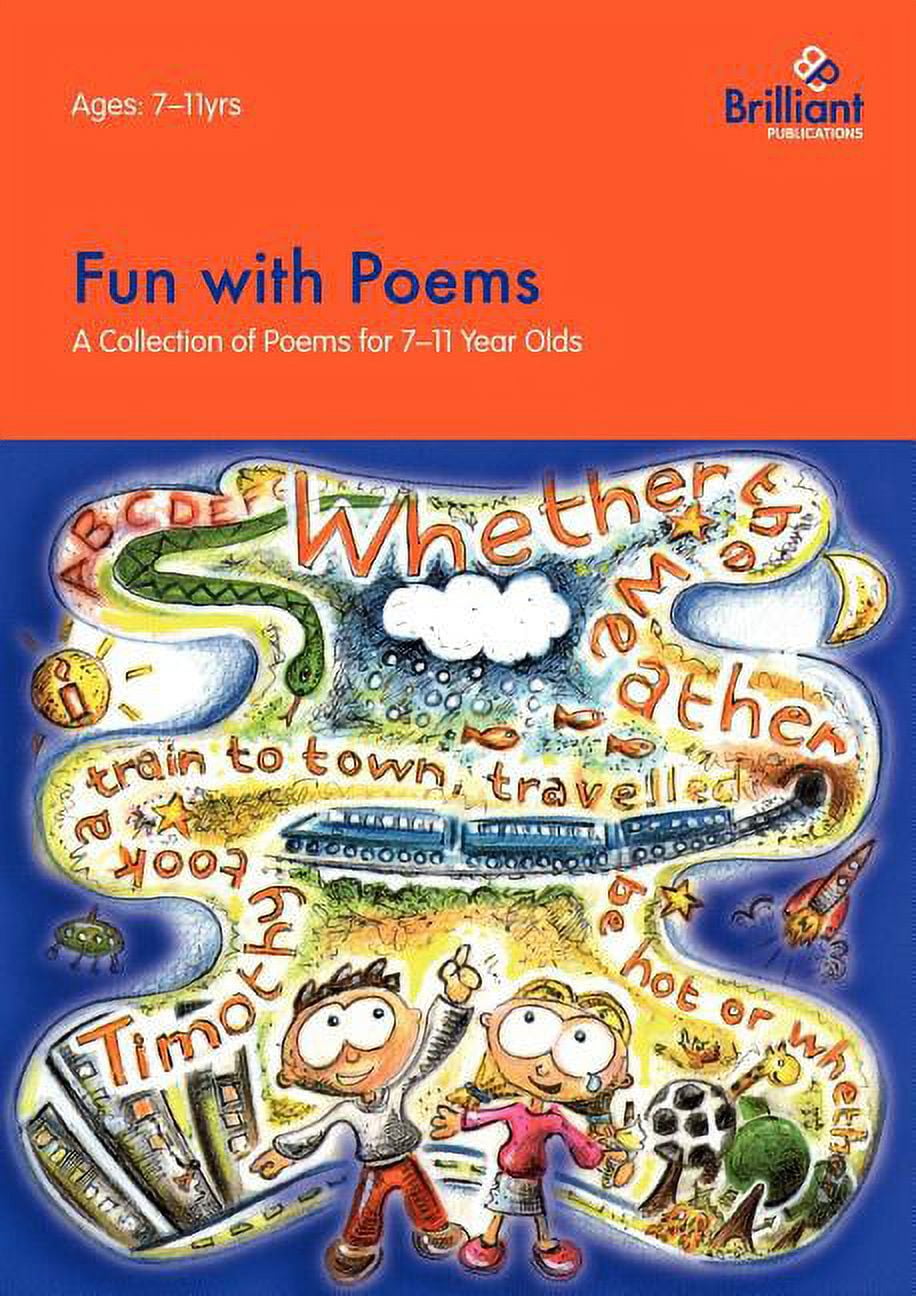 Fun with Poems-A Collection of Poems for 7-11 Year Olds - Walmart.com