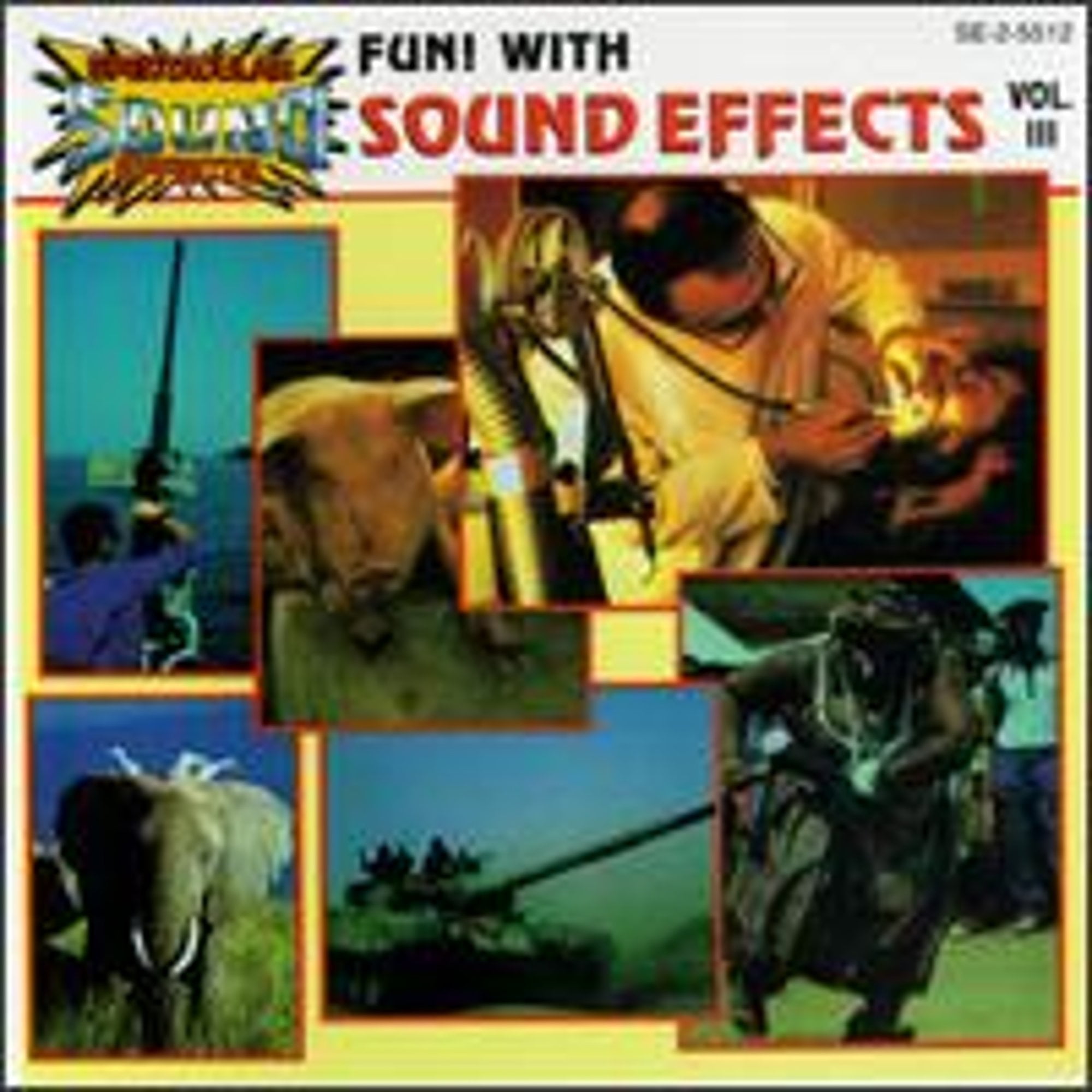 Pre-Owned Fun With Sound Effects, Vol. 3 (CD 0056775551223) by Various ...