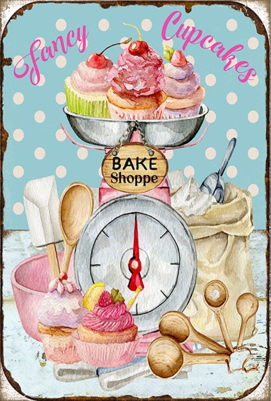 Fun Wooden 300 Piece Jigsaw Puzzle Fancy Cupcakes Kitchen Puzzle ...