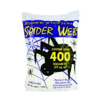 Stretchable Spider Web and Spider Halloween Decoration - Walmart.com