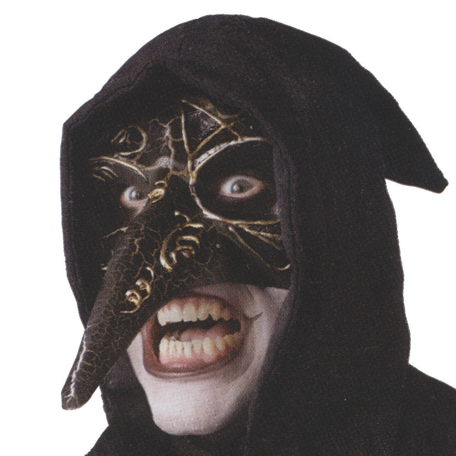 Fun World Adult Venetian Raven Costume Mask - Size - Walmart.com