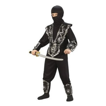 Ninja Warrior Child Halloween Costume - Walmart.com