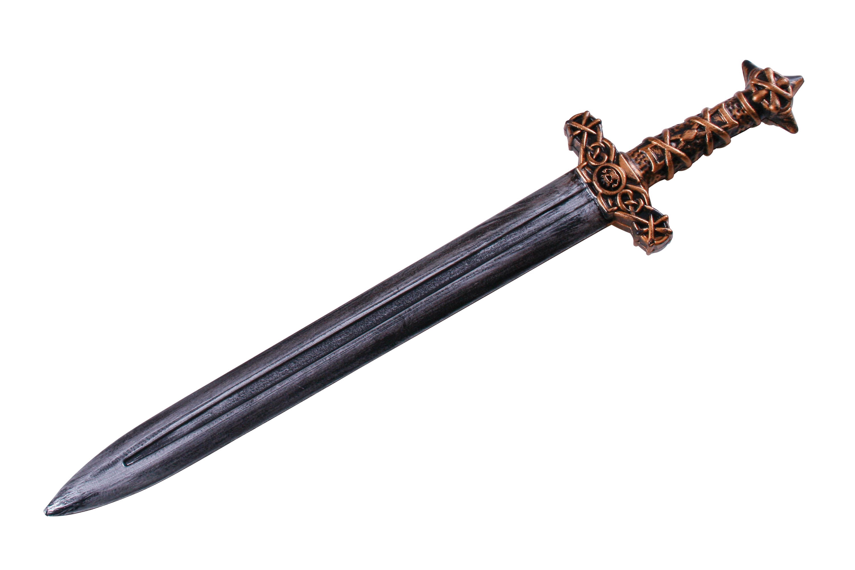 Fun World Briar Viking Cosplay Barbarian Sword, 23", Grey Bronze Black ...