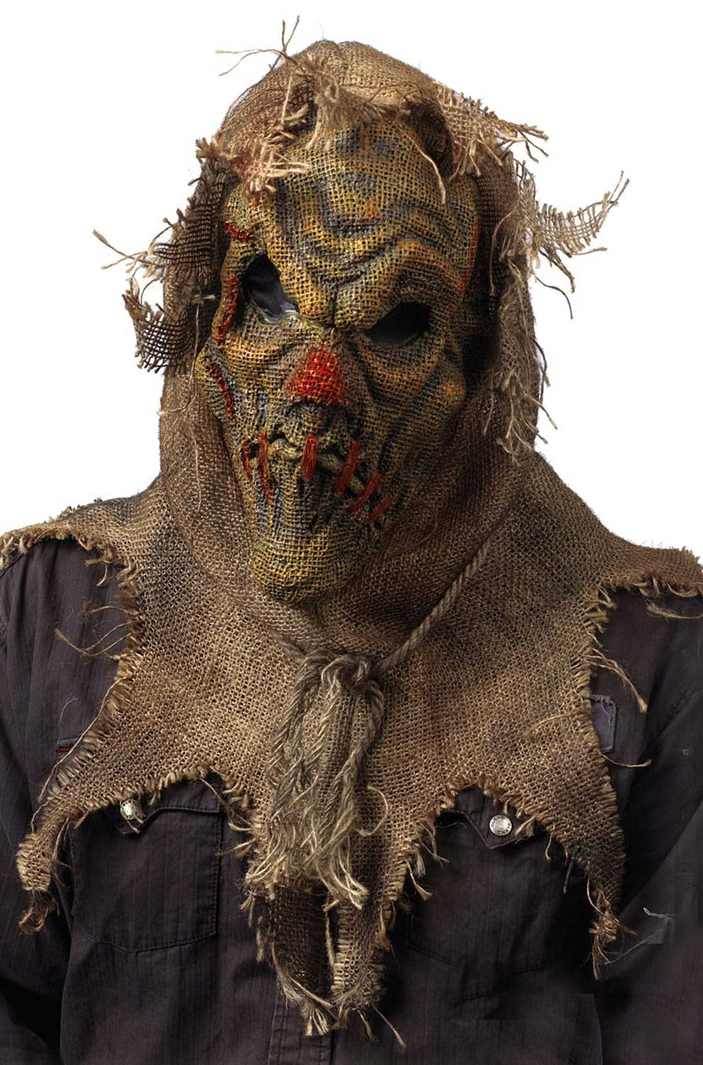 Fun World Evil Scarecrow Mask - Walmart.com