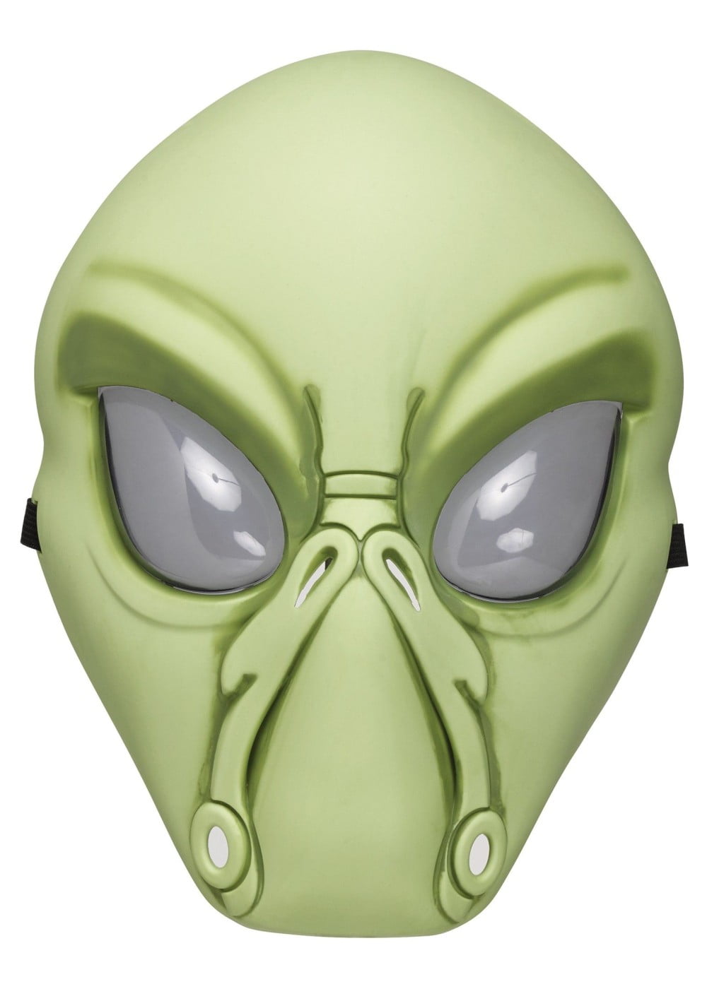 Fun World Extraterrestrial Alien Halloween Costume Costume Mask, One ...